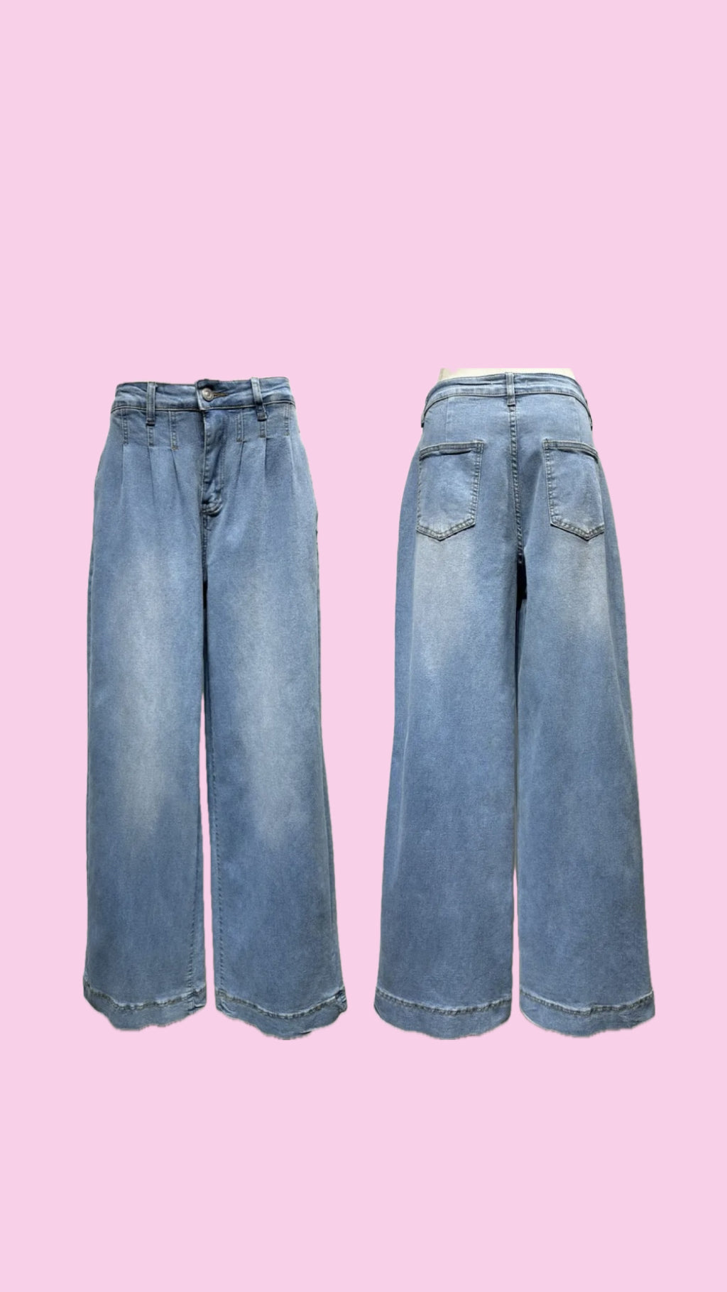Val Jeans Blue – Belle No